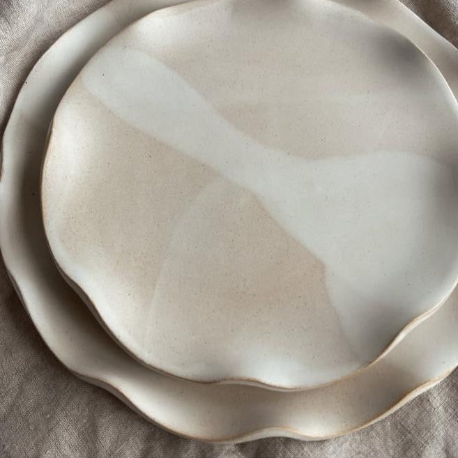 Ruffel Plate – The Gathershop