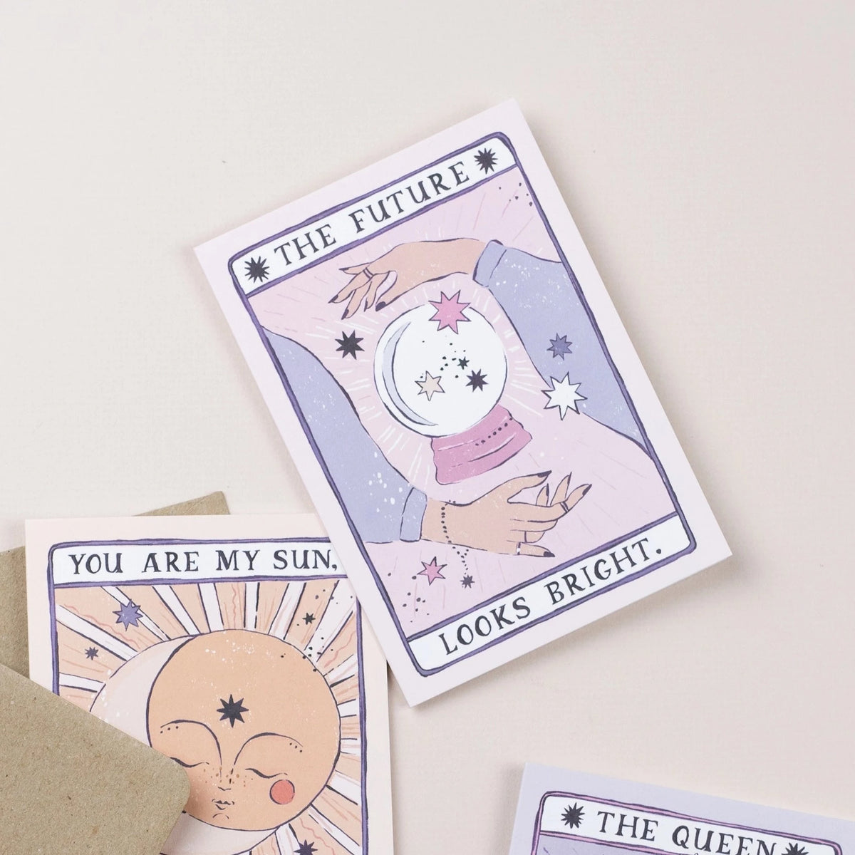 Tarot Card - The Future Looks Bright – The Gathershop