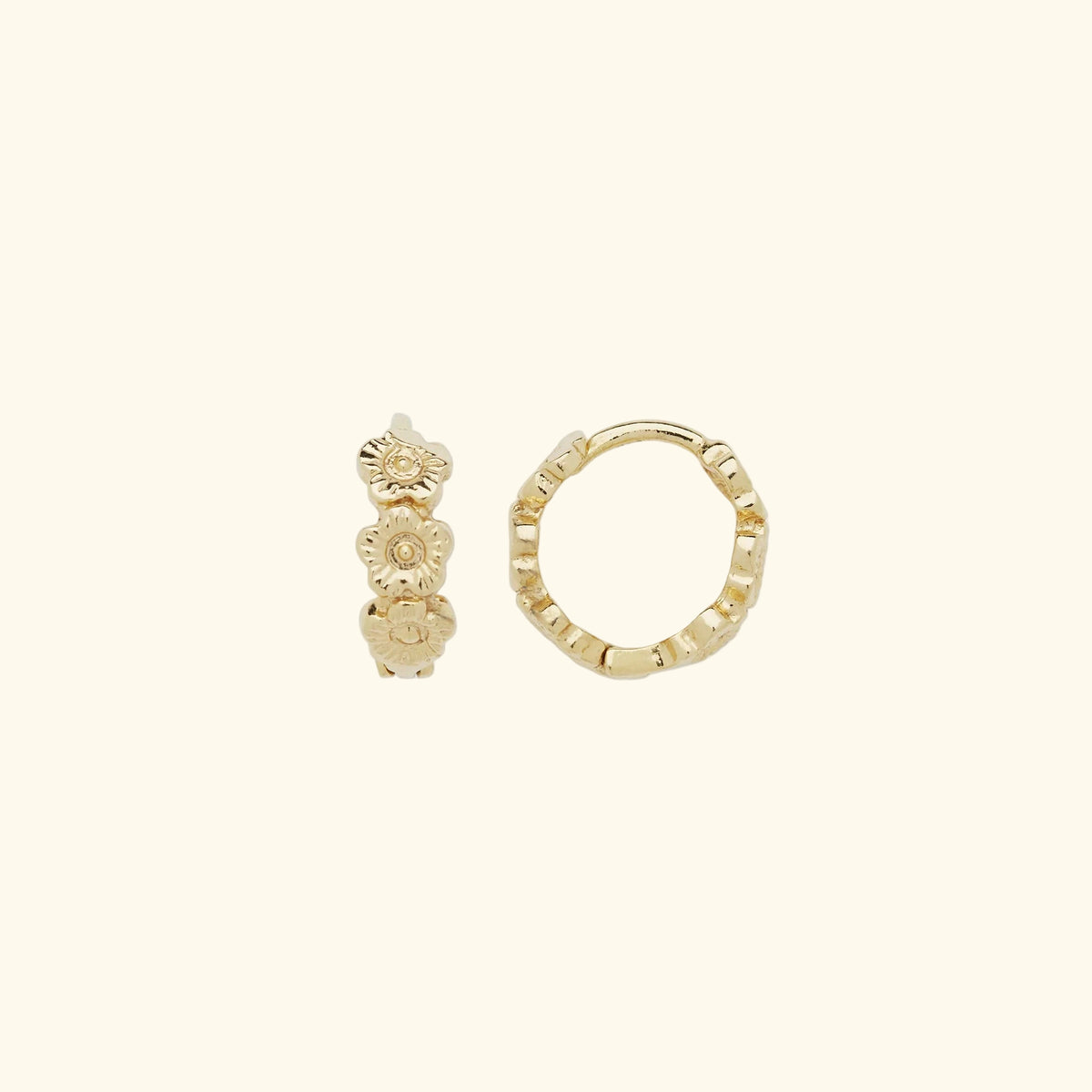 Essentials : Daisy Hinge Click Hoop Earring – The Gathershop