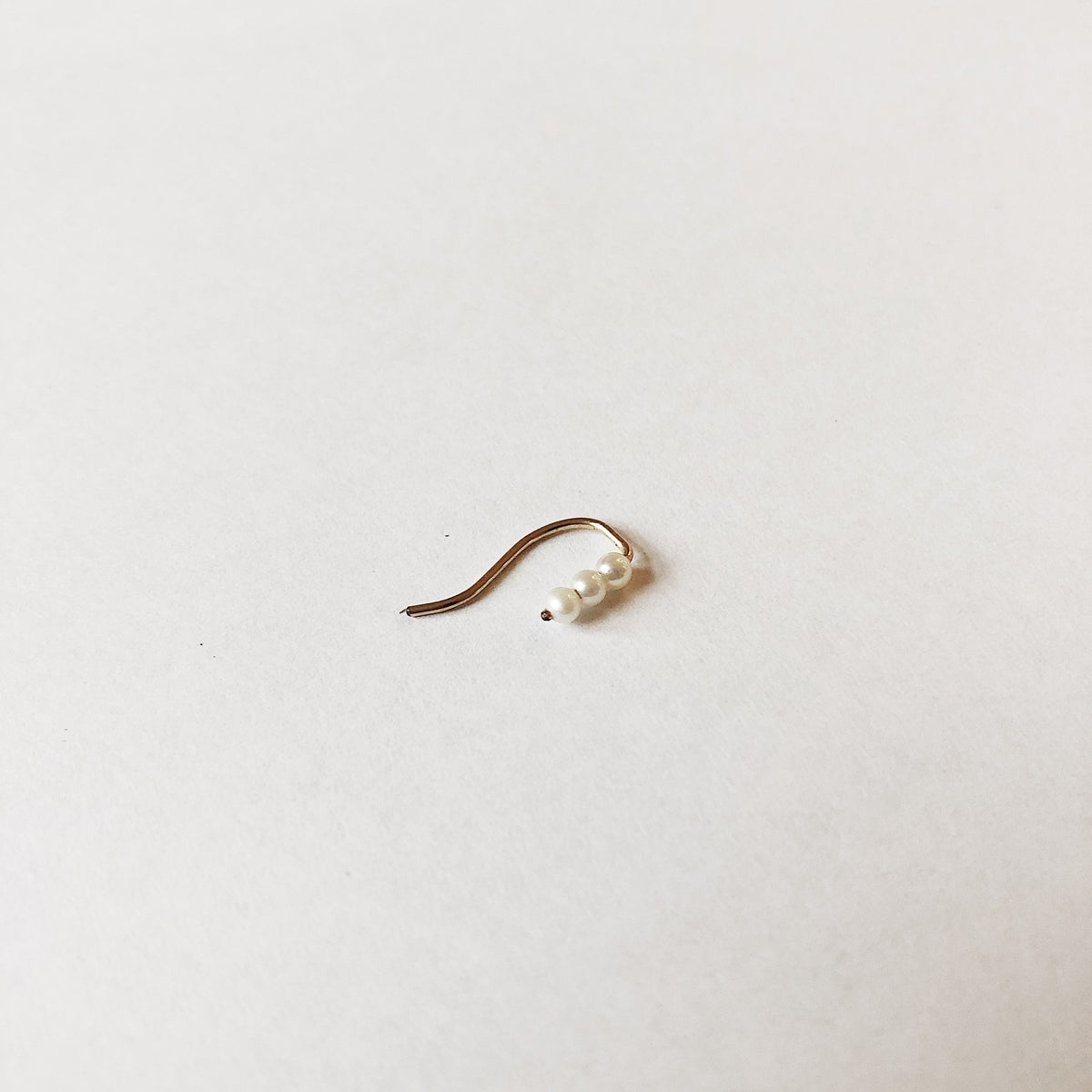 Baby Pearl Ear Pin – The Gathershop