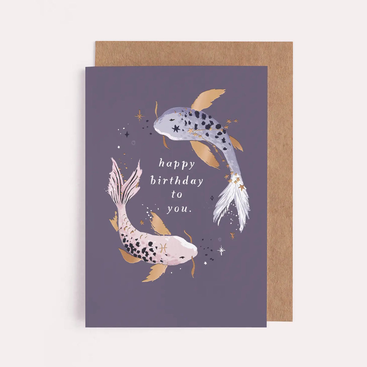 Zodiac Birthday Card - Pisces – The Gathershop
